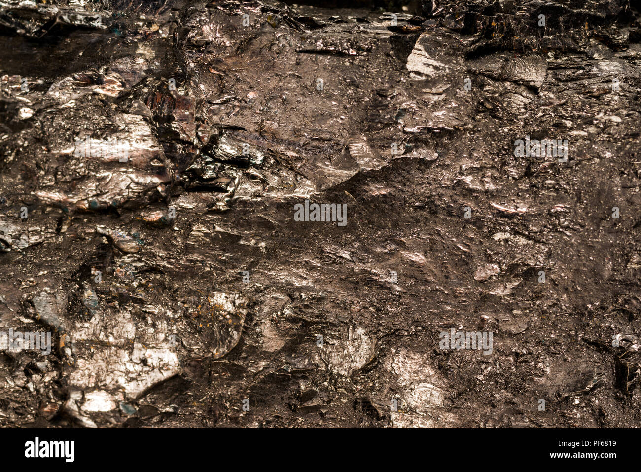 structure of coal stone close-up Stock Photo - Alamy