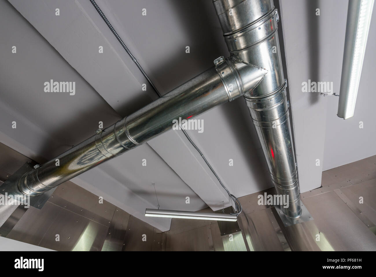 air conditioning system in a room Stock Photo - Alamy