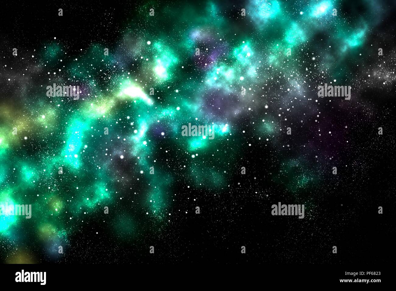 Space bright fantasy abstract background Stock Photo - Alamy
