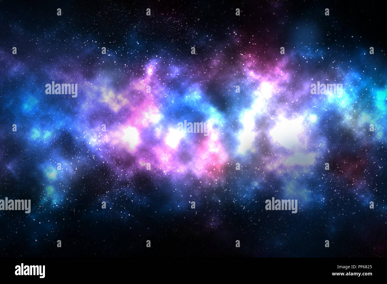 Space bright fantasy abstract background Stock Photo - Alamy