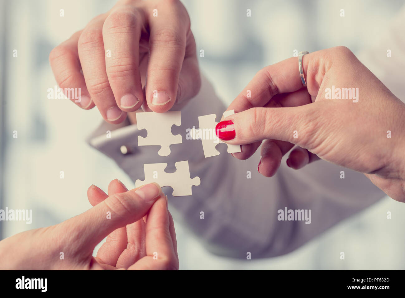 Complementary unity hi-res stock photography and images - Alamy
