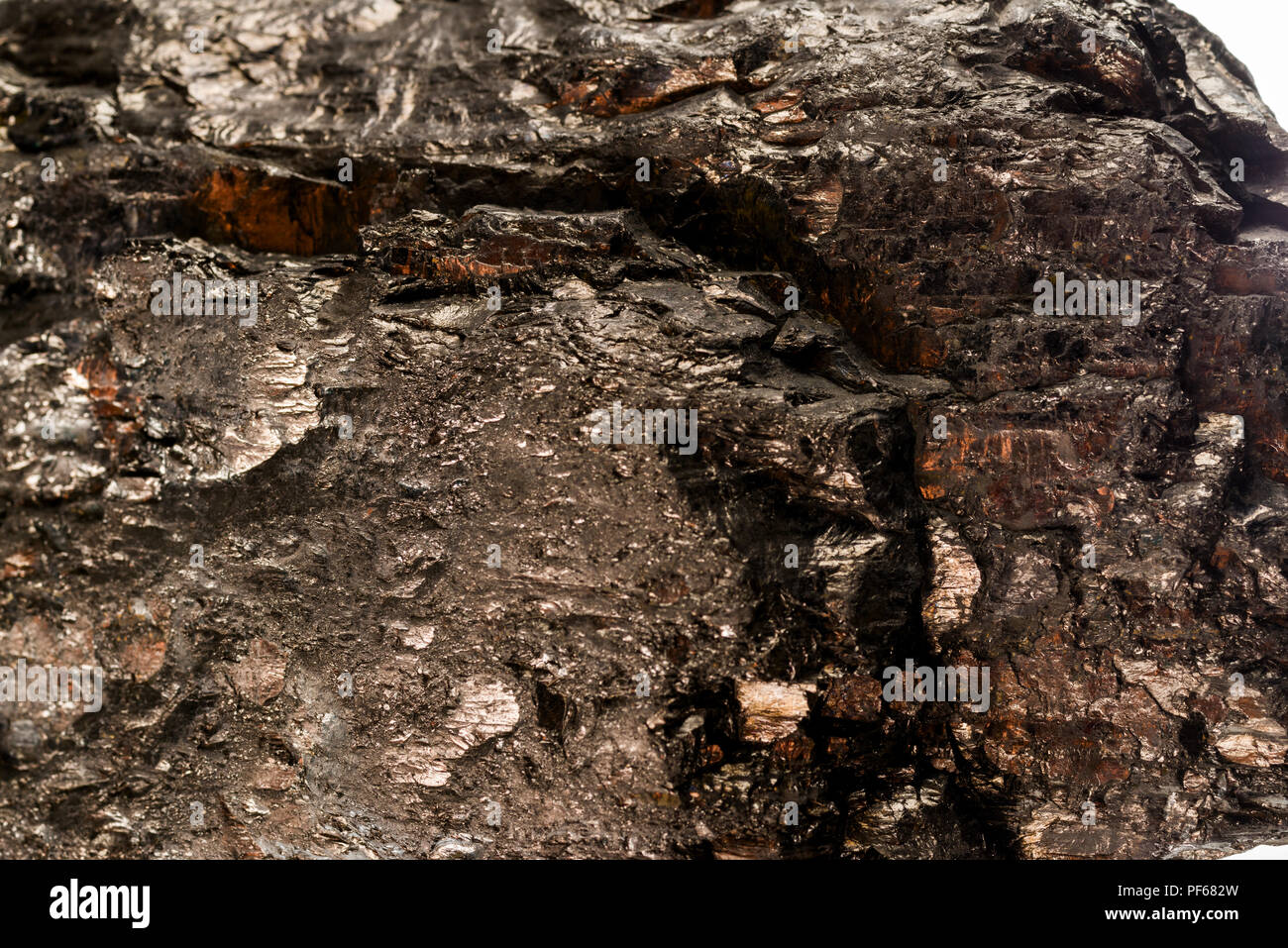 structure of coal stone close-up Stock Photo - Alamy