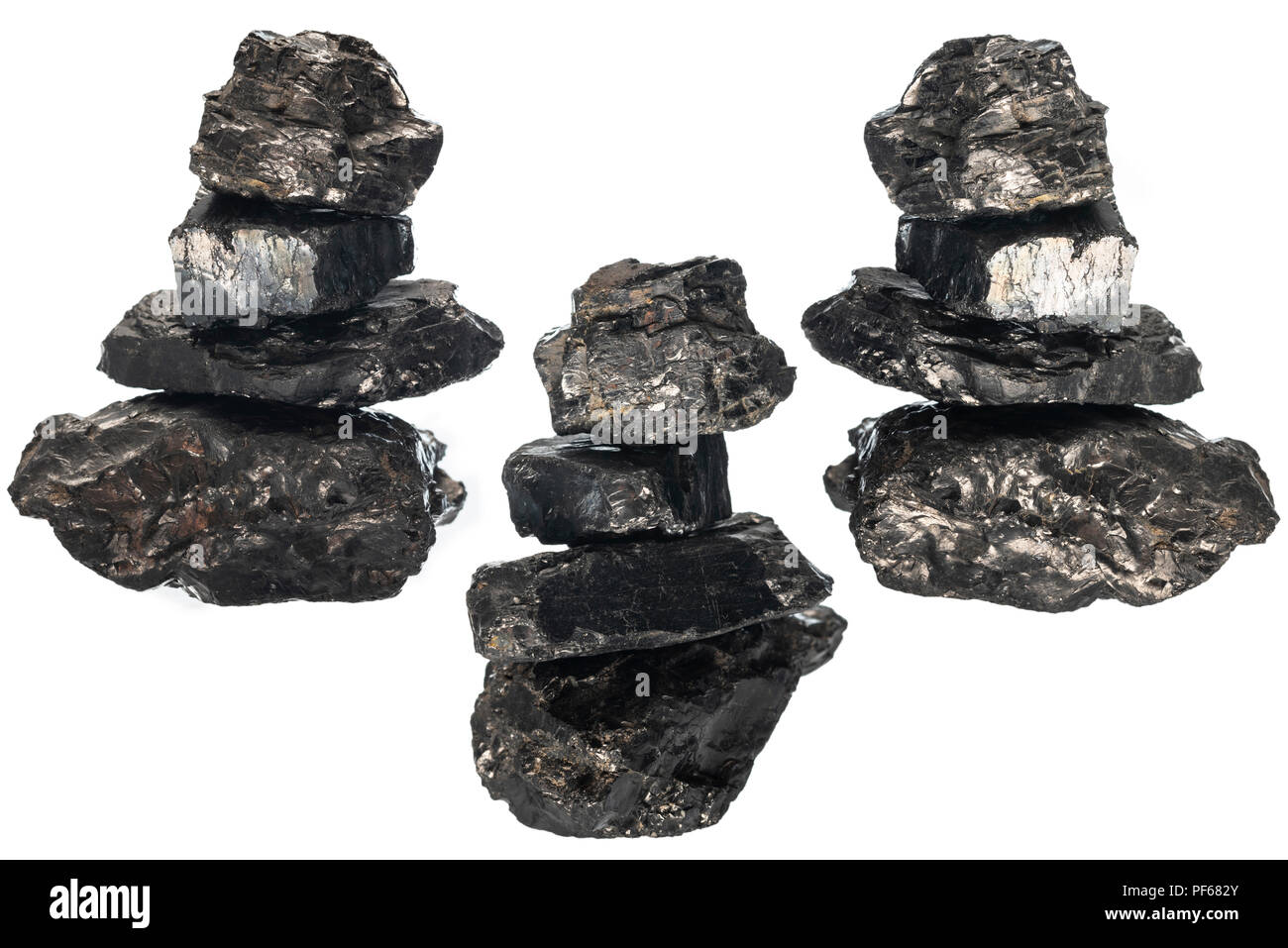stones of coal of different size Stock Photo - Alamy