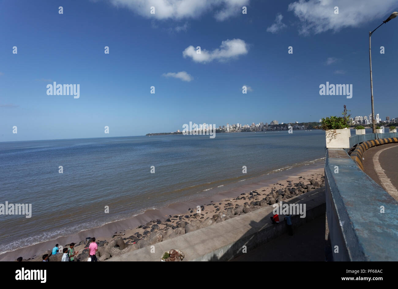 Mumbai walkeshwar area hi-res stock photography and images - Alamy