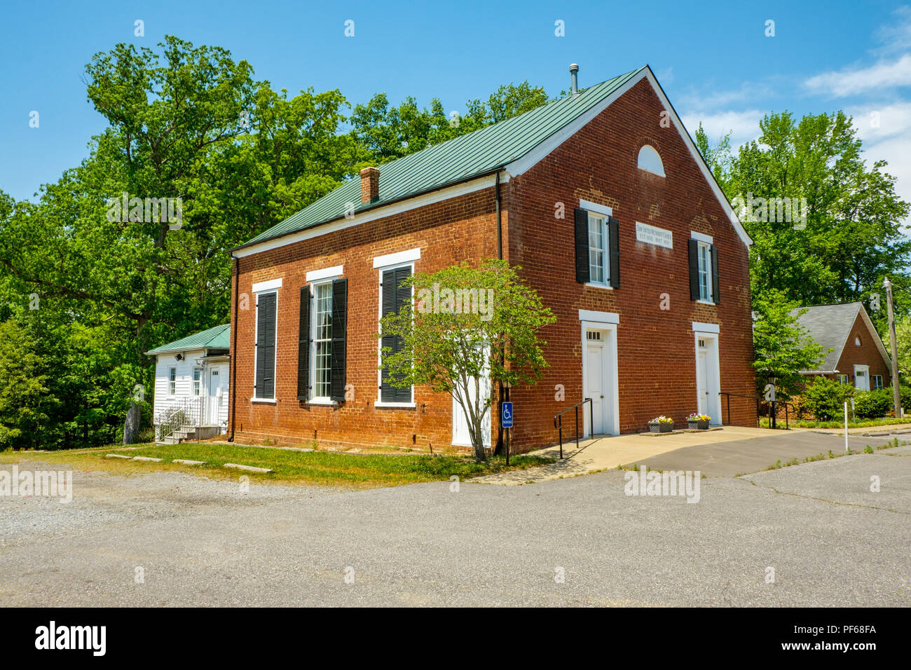 Zion United Methodist Church, 8700 Courthouse Road, Spotsylvania ...