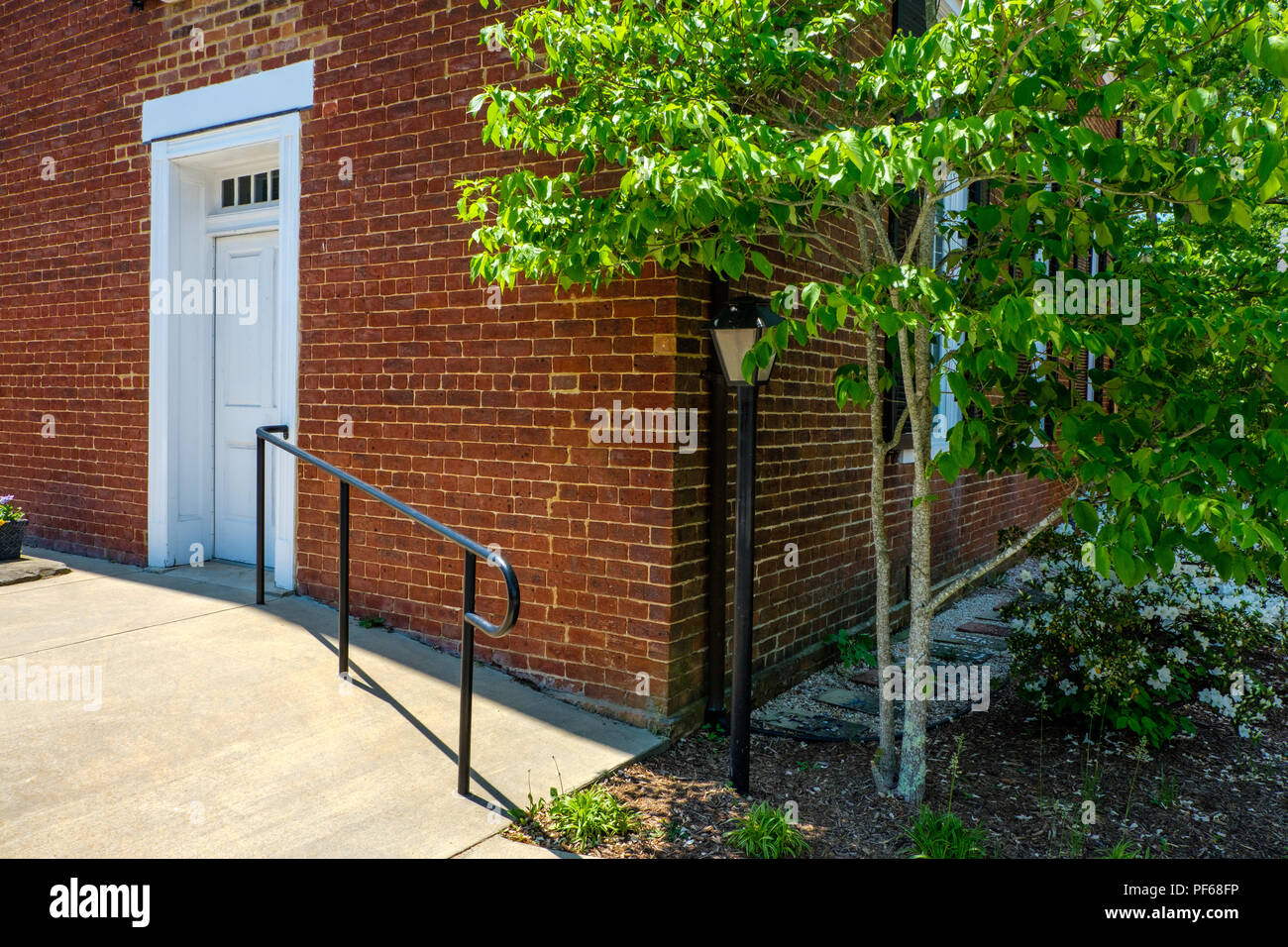 Zion United Methodist Church, 8700 Courthouse Road, Spotsylvania ...