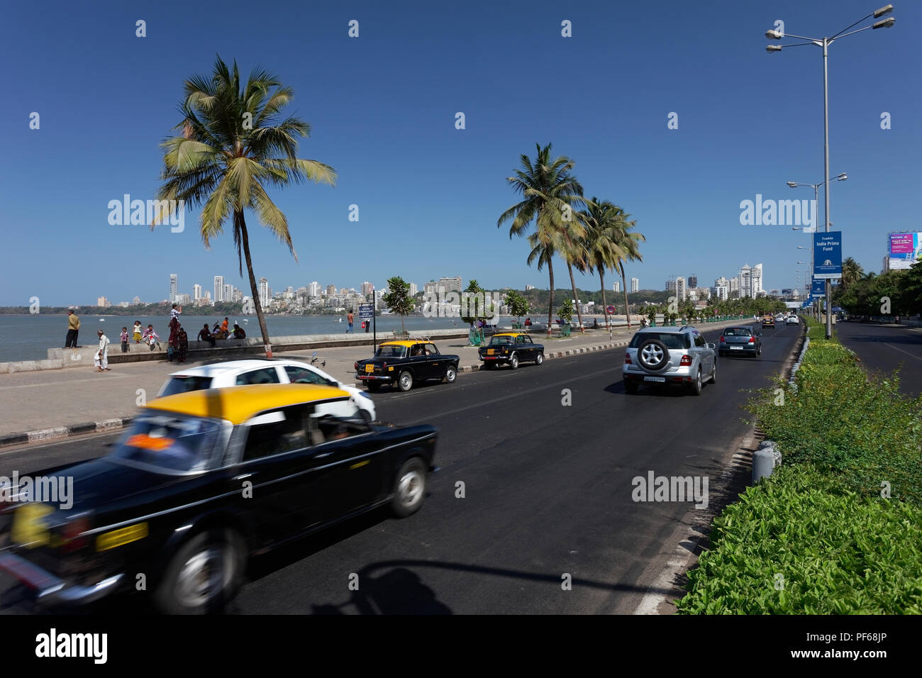 Mumbai walkeshwar area hi-res stock photography and images - Alamy