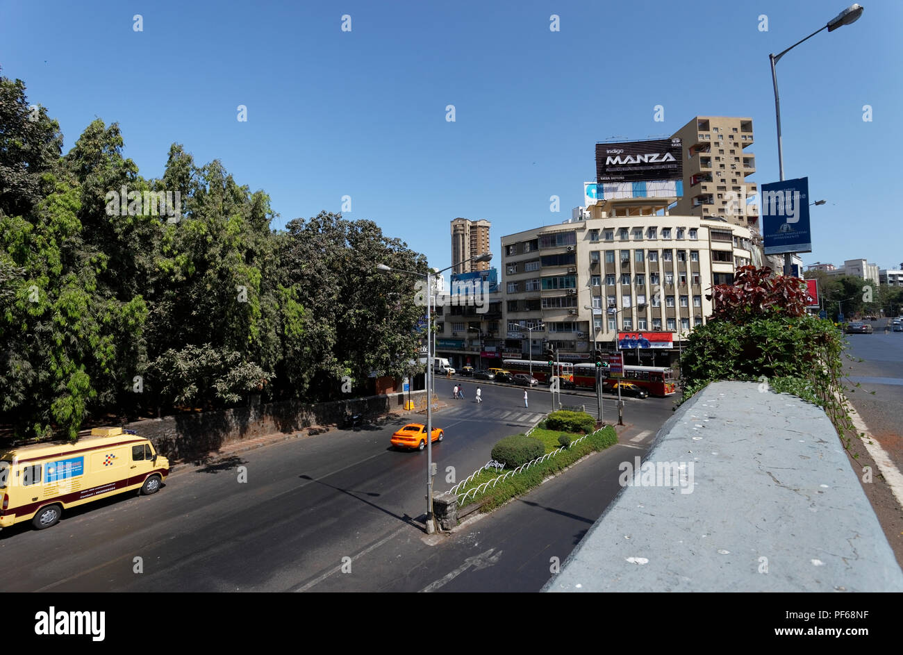 Mumbai skline hi-res stock photography and images - Alamy