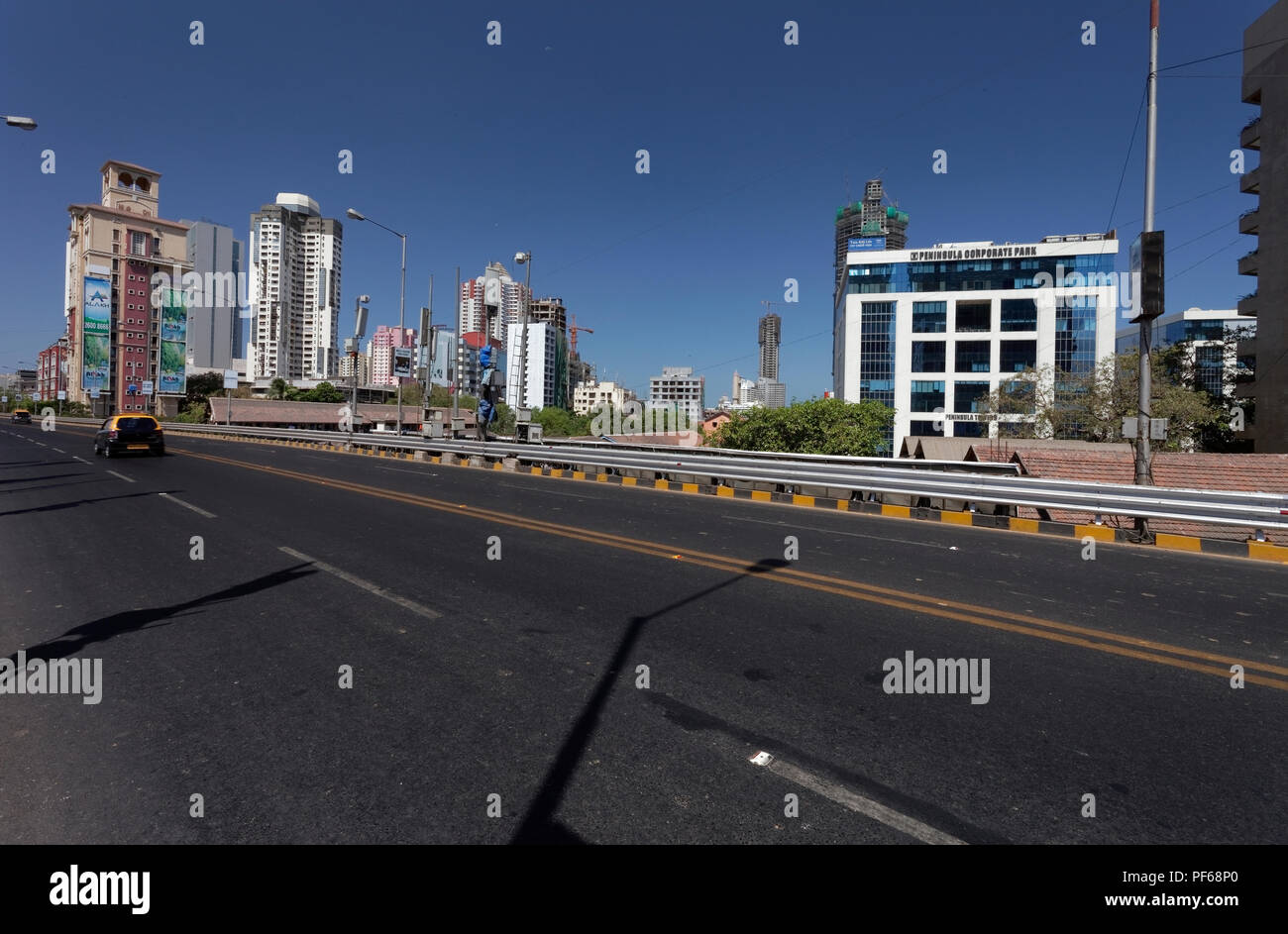 Lower parel skyline hi-res stock photography and images - Alamy
