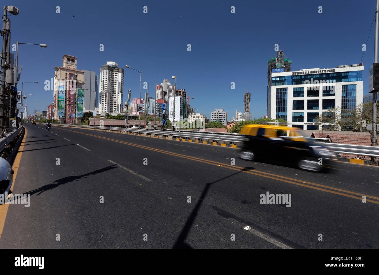 Lower parel skyline hi-res stock photography and images - Alamy