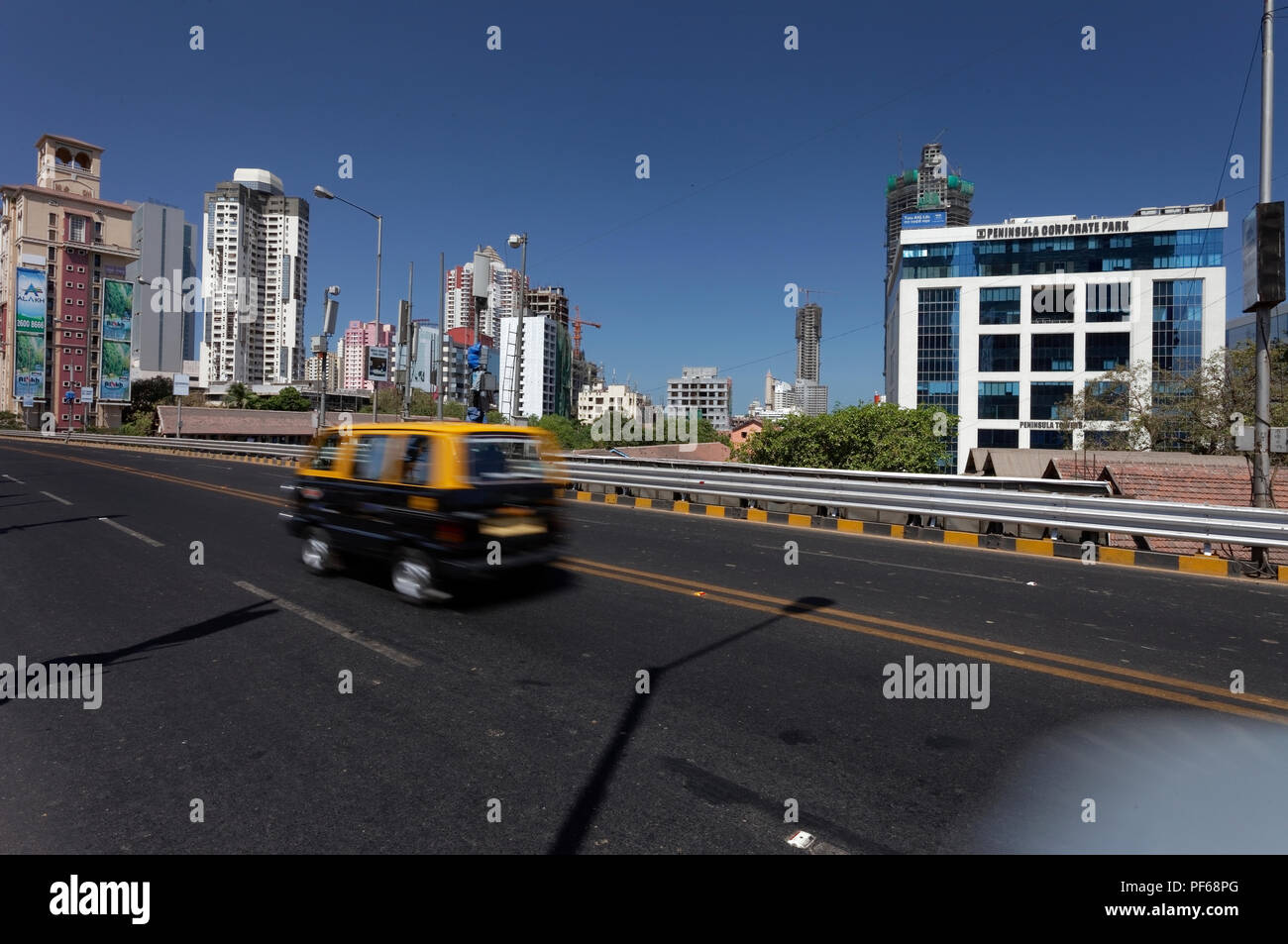 Lower parel skyline hi-res stock photography and images - Alamy