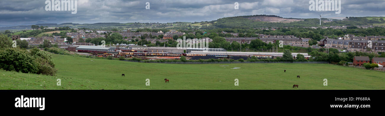 West coast railways carnforth depot hi-res stock photography and images ...