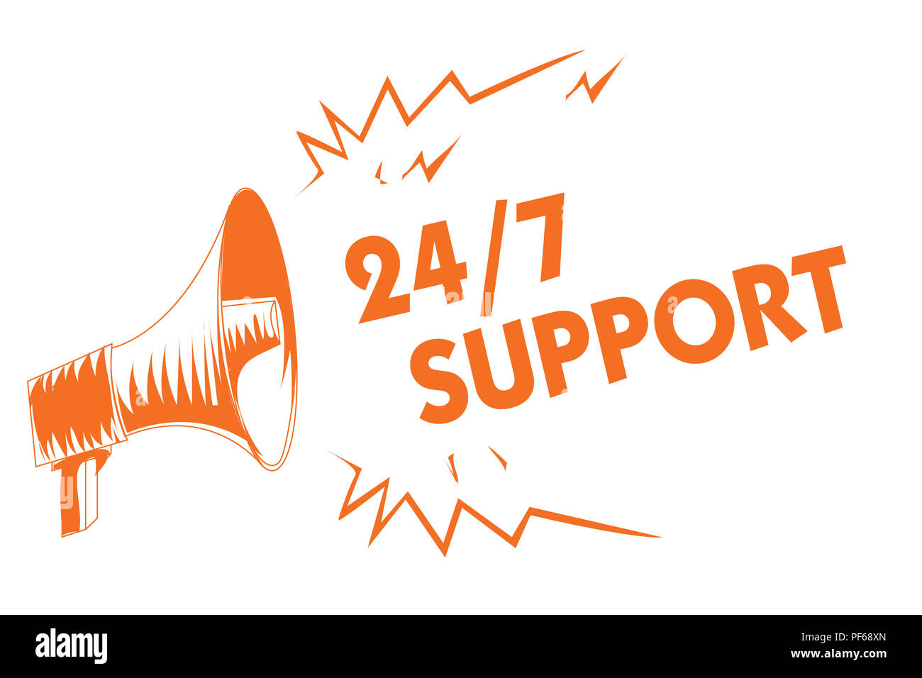 24x7 Cut Out Stock Images & Pictures - Alamy