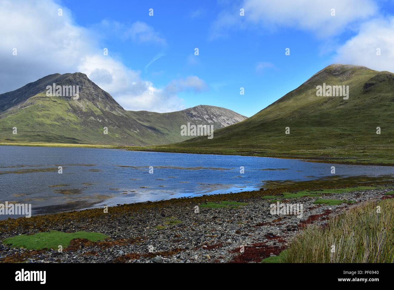 View at Loch Slapin, Isle of Skye, Scotland Stock Photo - Alamy