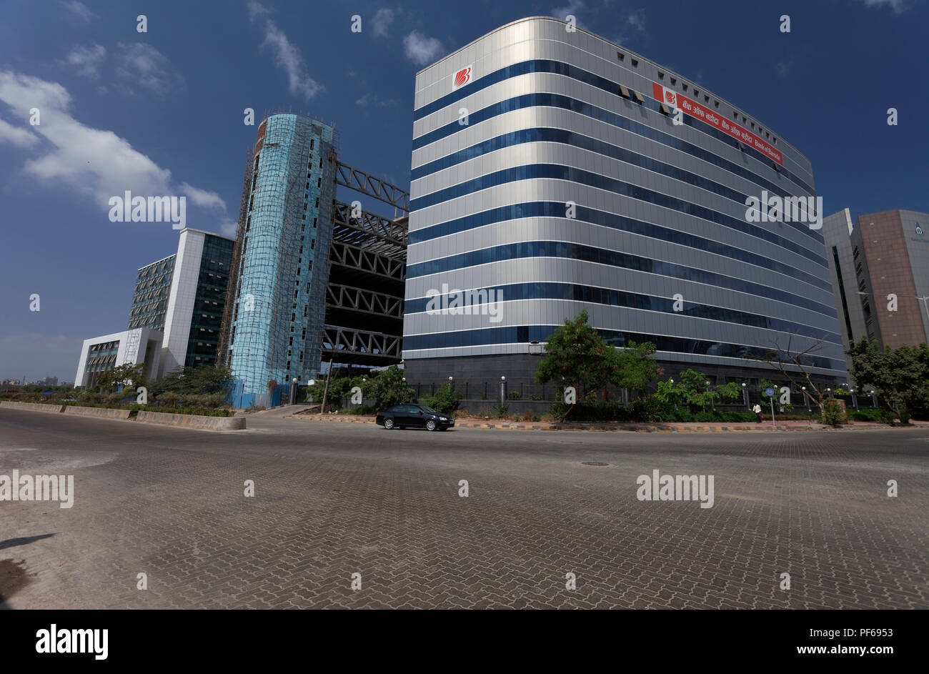 New development in Bandra Kurla Complex area, Mumbai, Maharashtra ...