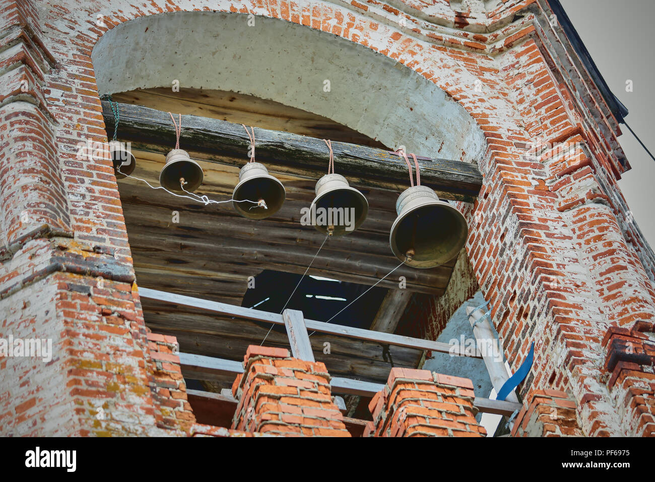 Abandoned church bells hi-res stock photography and images - Alamy