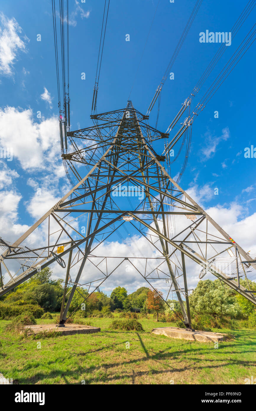 The valley lines network hi-res stock photography and images - Alamy