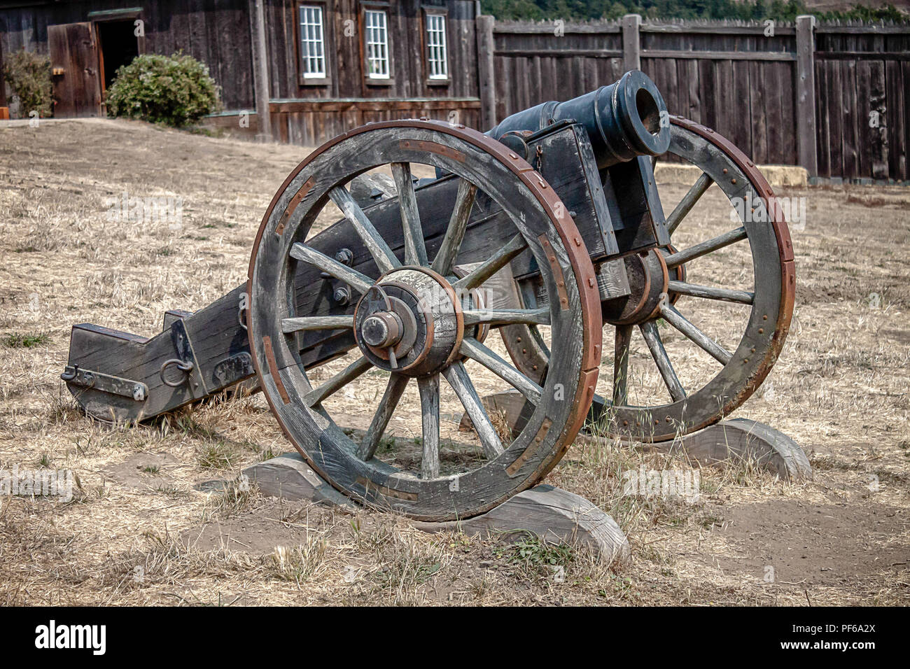 Fort Ross, California State Park, Northern California coastal site ...