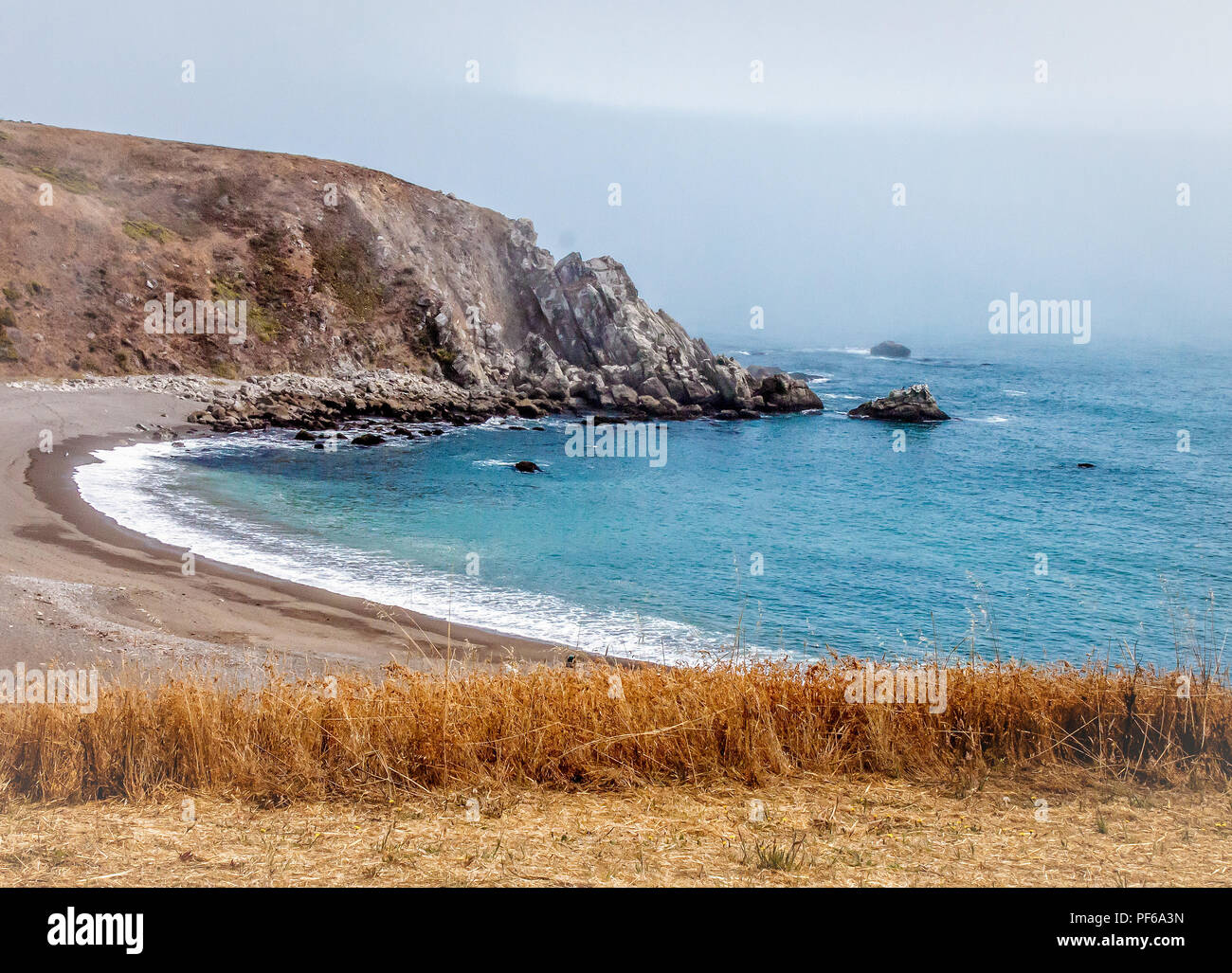 Fort Ross, California State Park, Northern California coastal site ...