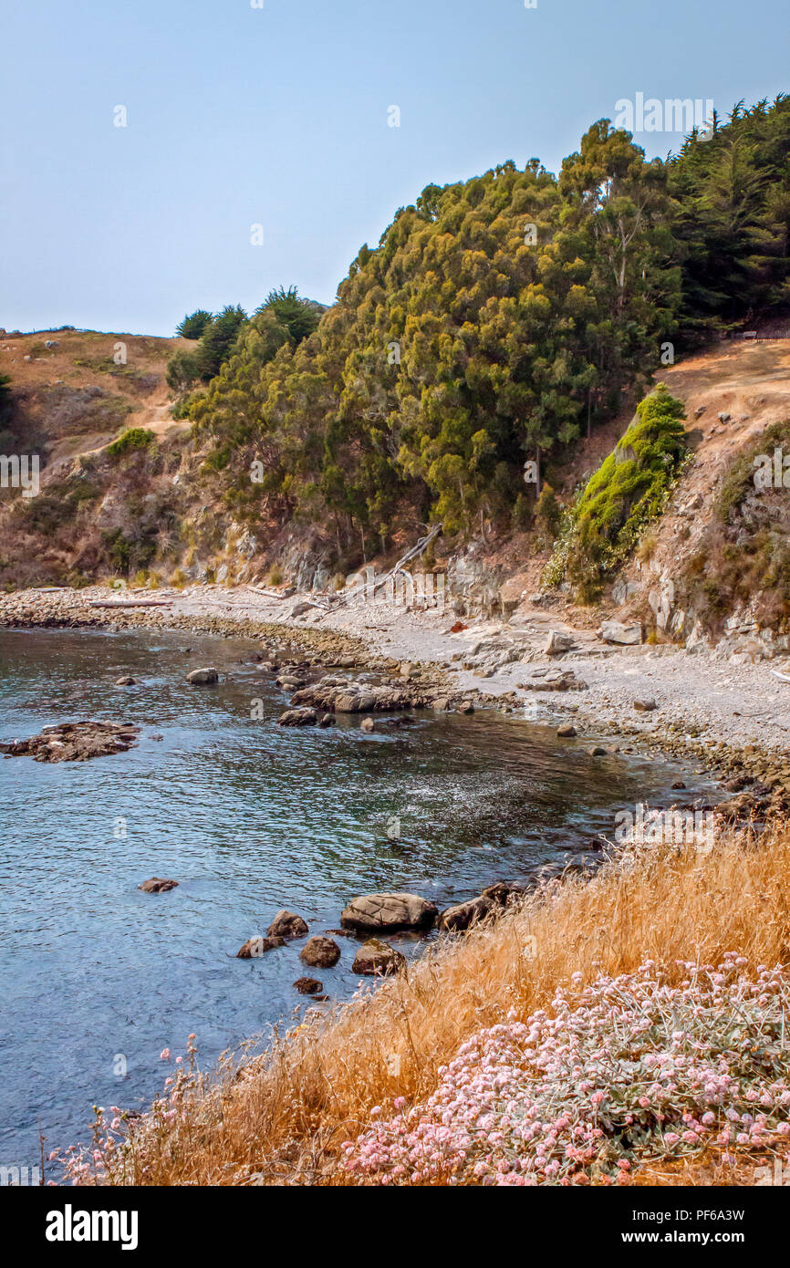 Fort Ross, California State Park, Northern California coastal site ...