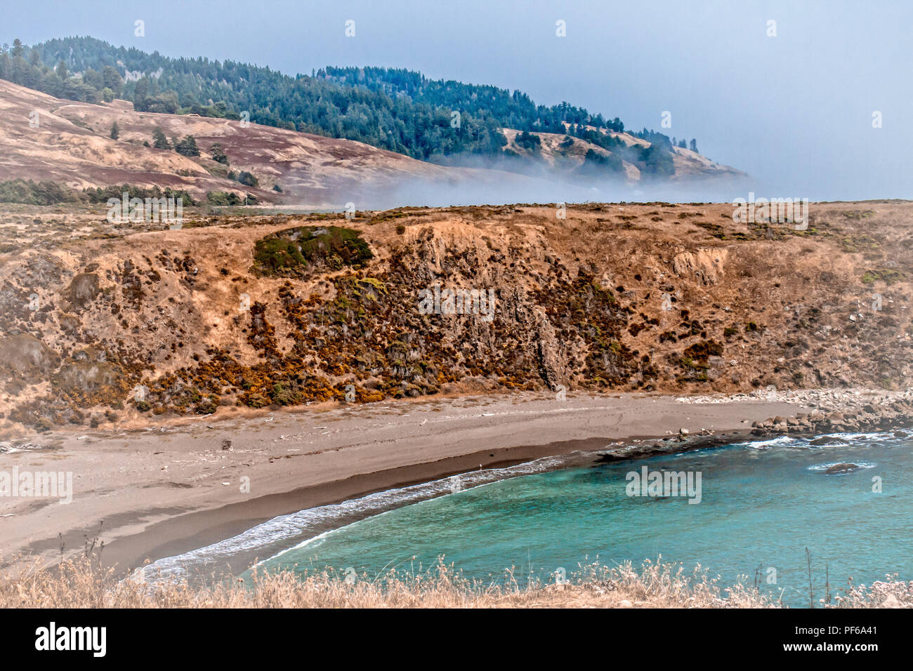 Fort Ross, California State Park, Northern California coastal site ...