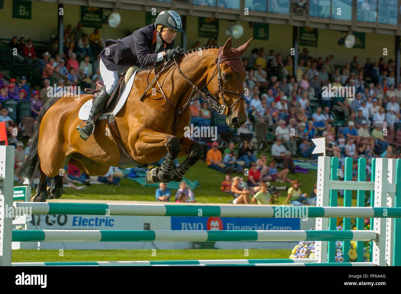 CSIO Masters, Spruce Meadows, September 2005, CANA CUP, Kimberley ...