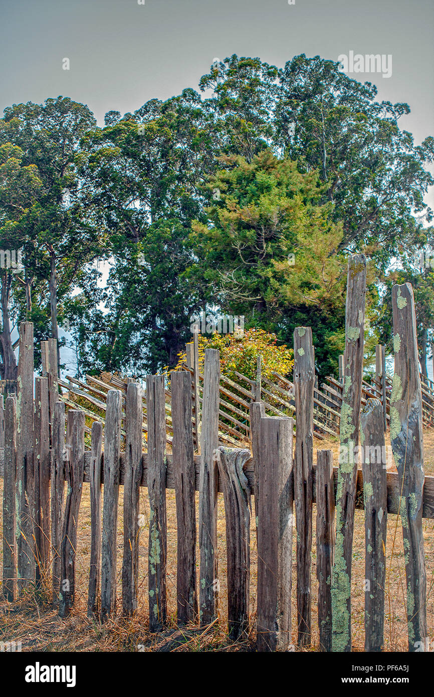 Fort Ross, California State Park, Northern California coastal site ...