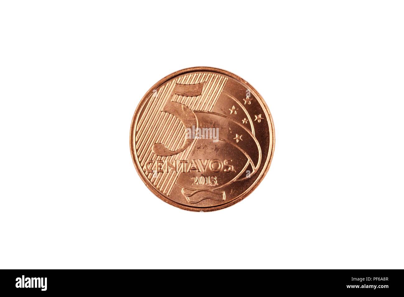 Brazil centavos hi-res stock photography and images - Alamy