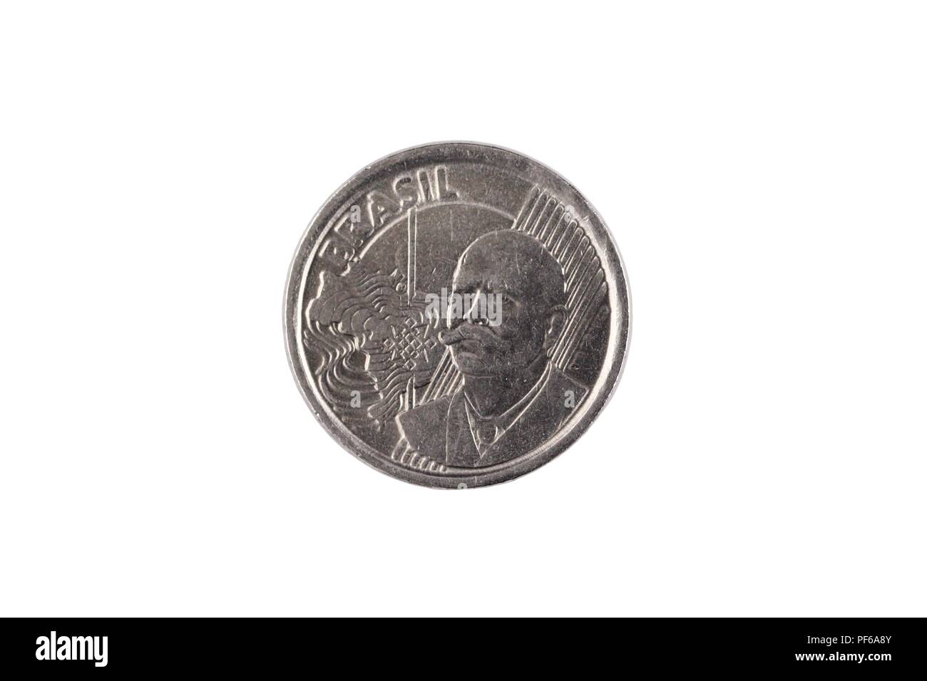 Brazil centavos hi-res stock photography and images - Alamy
