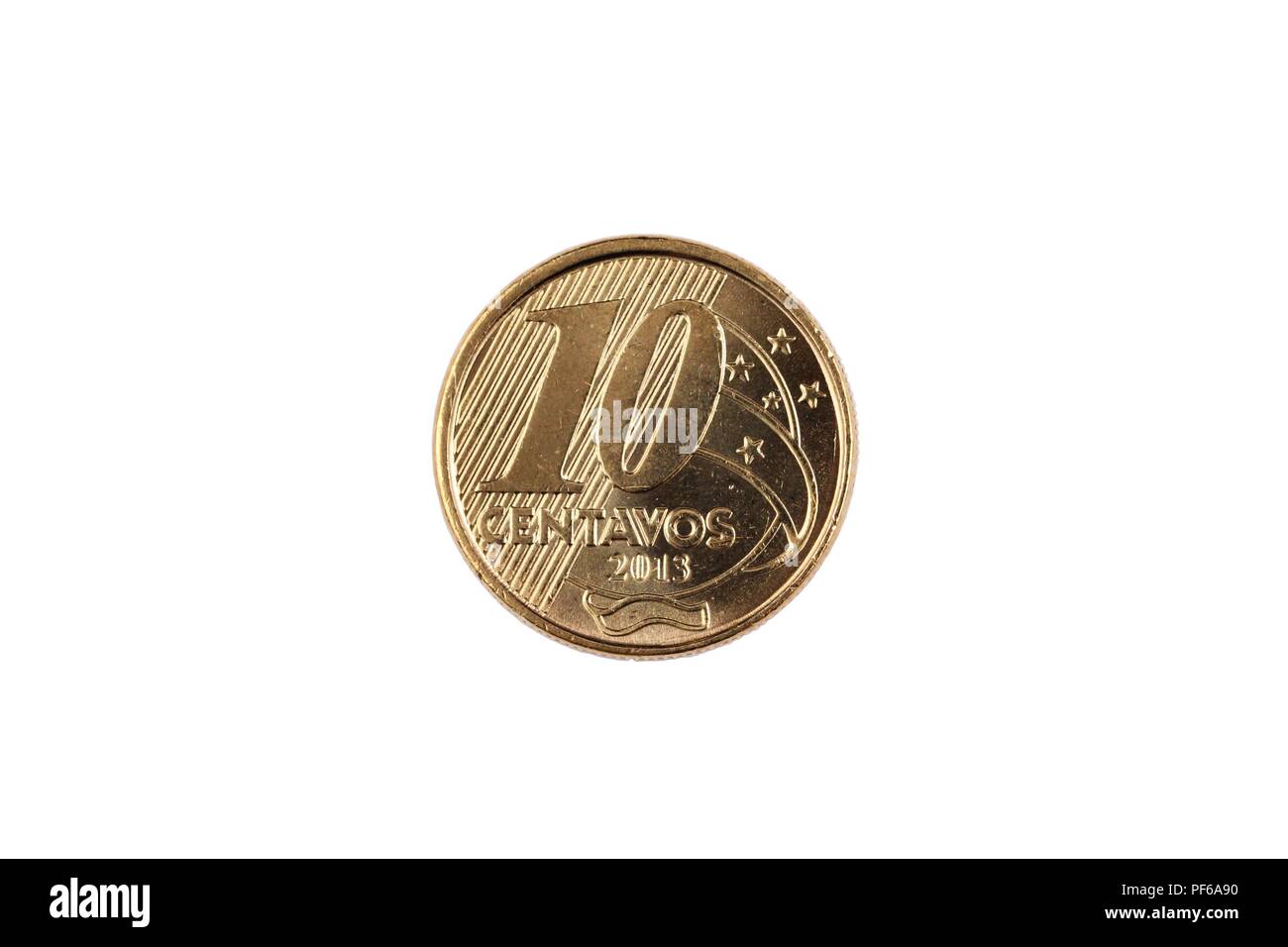 Brazil centavos hi-res stock photography and images - Alamy