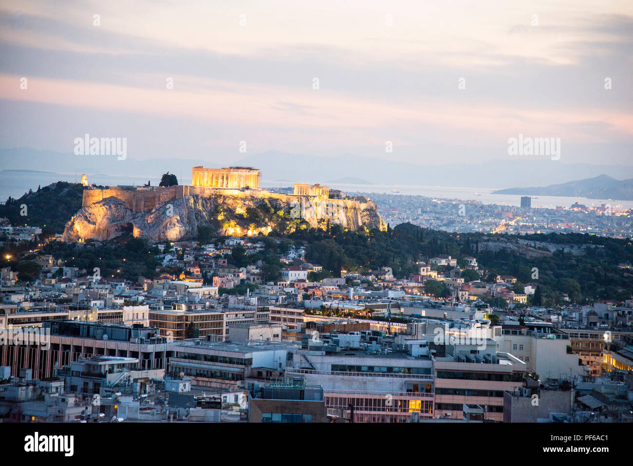 Historical center athens neighborhoods hi-res stock photography and ...