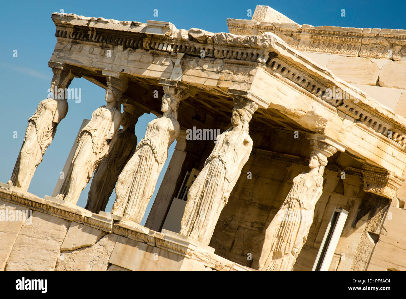 Porch Of Maidens High Resolution Stock Photography and Images - Alamy