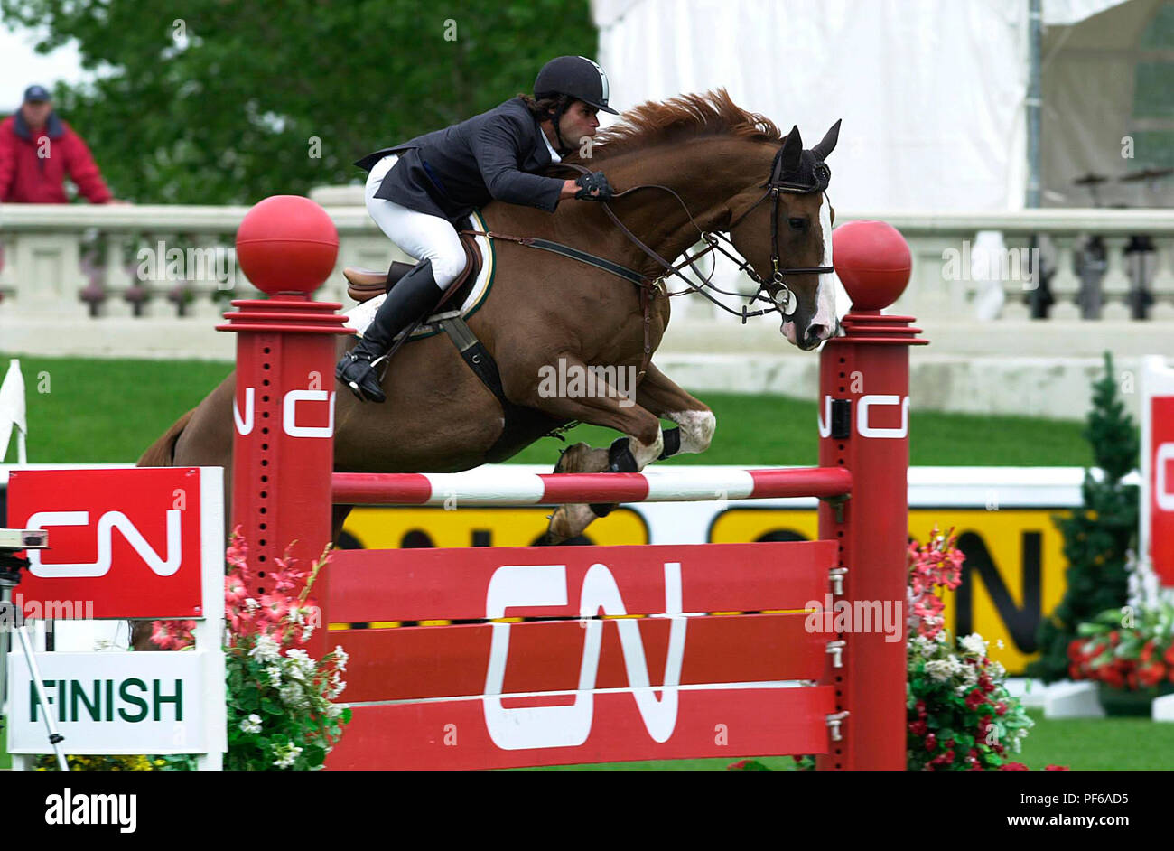 Spruce Meadows Continental, June 2003, CN Performance Grand Prix ...