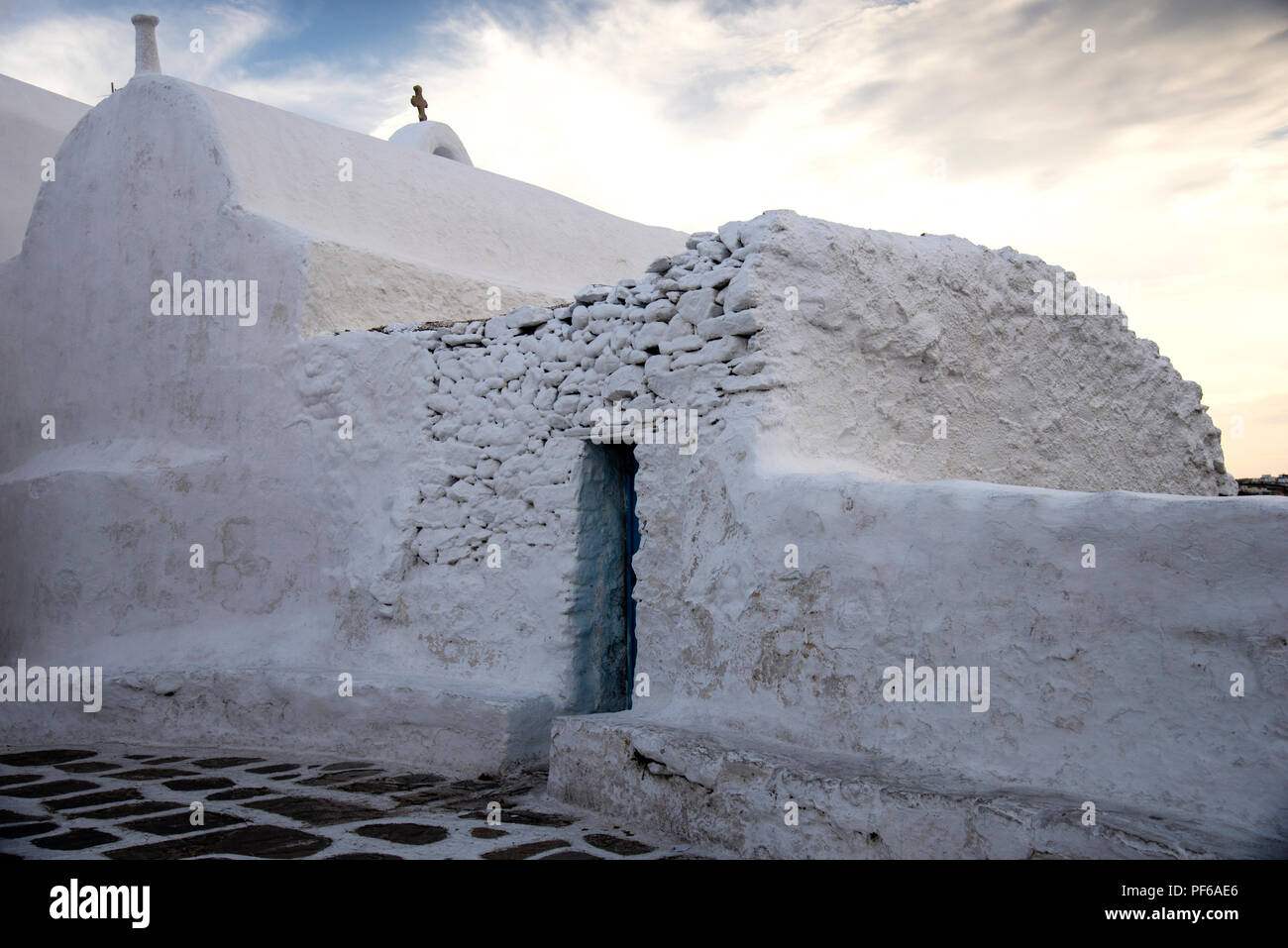 Perfect example of cycladic architecture hi-res stock photography and ...