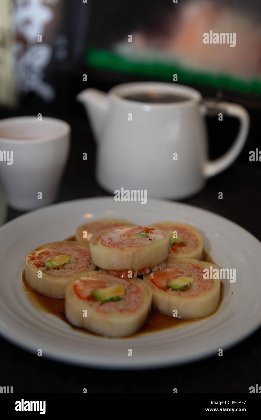 Naruto roll hi-res stock photography and images - Alamy