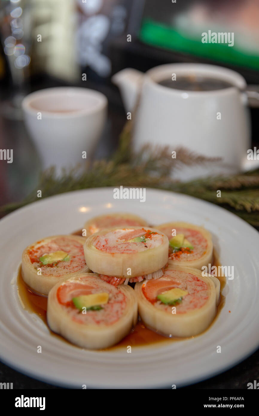 Naruto roll hi-res stock photography and images - Alamy