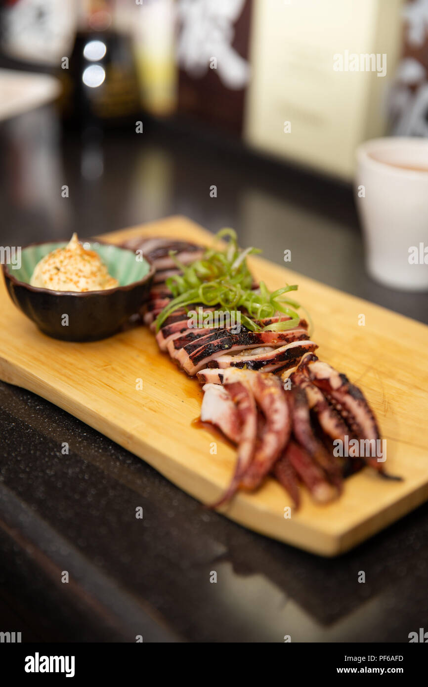 Yaki ika hi-res stock photography and images - Alamy