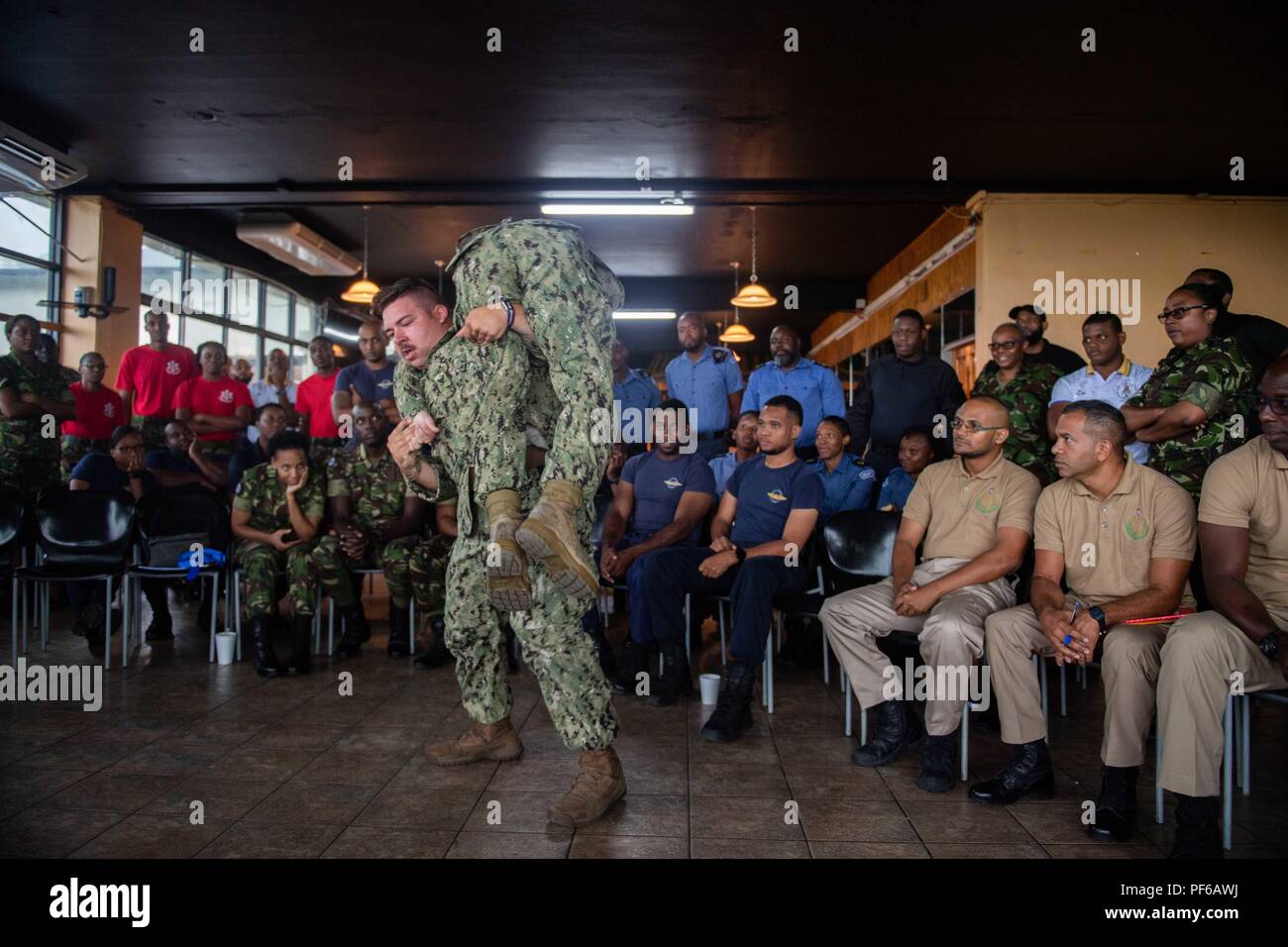 Trinidad and tobago defence force headquarters hi-res stock photography ...