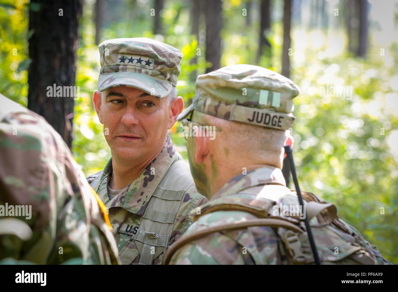FORT BENNING, Ga. (Aug. 17, 2018) – Gen. Stephen J. Townsend ...