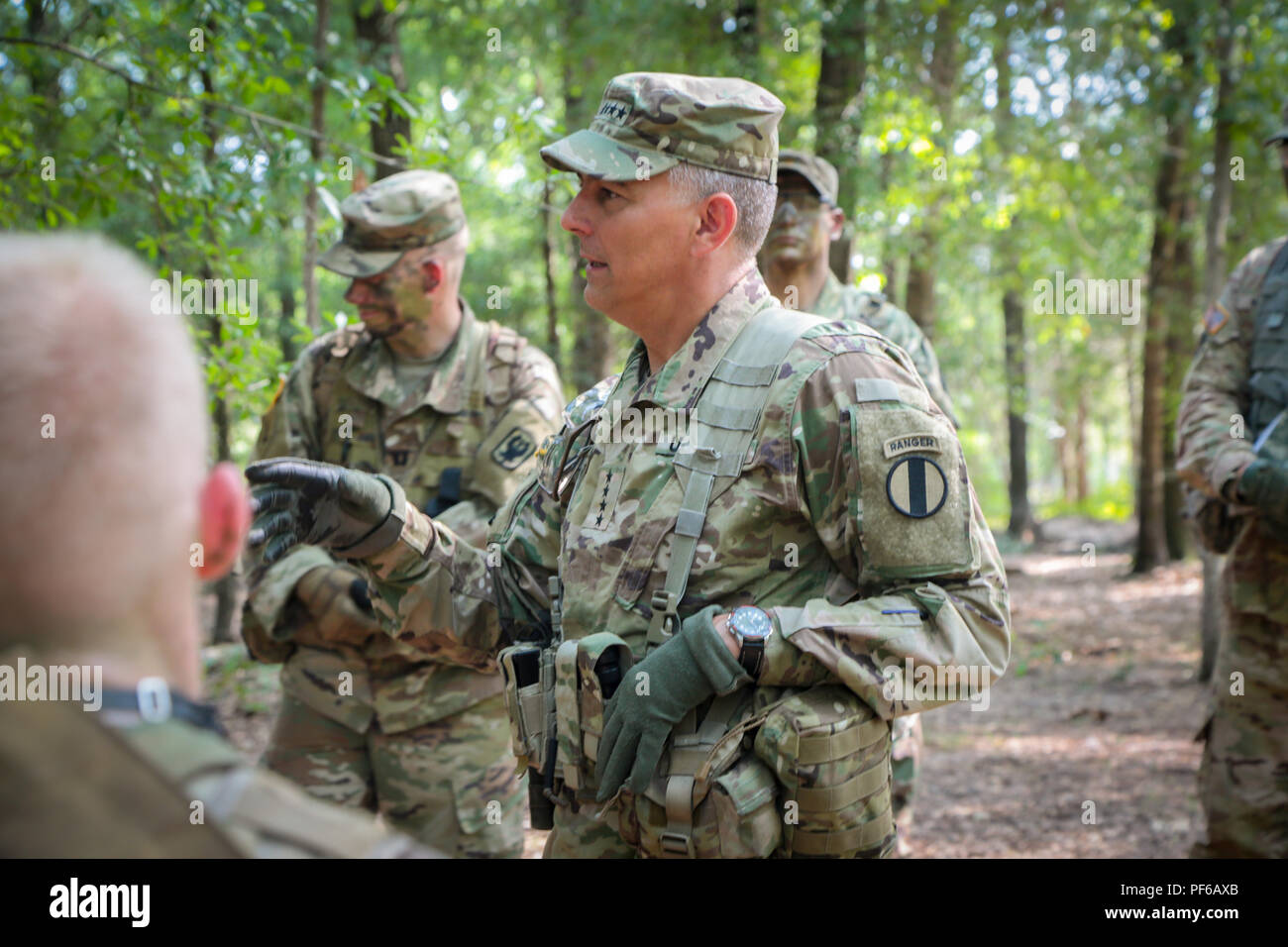 FORT BENNING, Ga. (Aug. 17, 2018) – Gen. Stephen J. Townsend ...