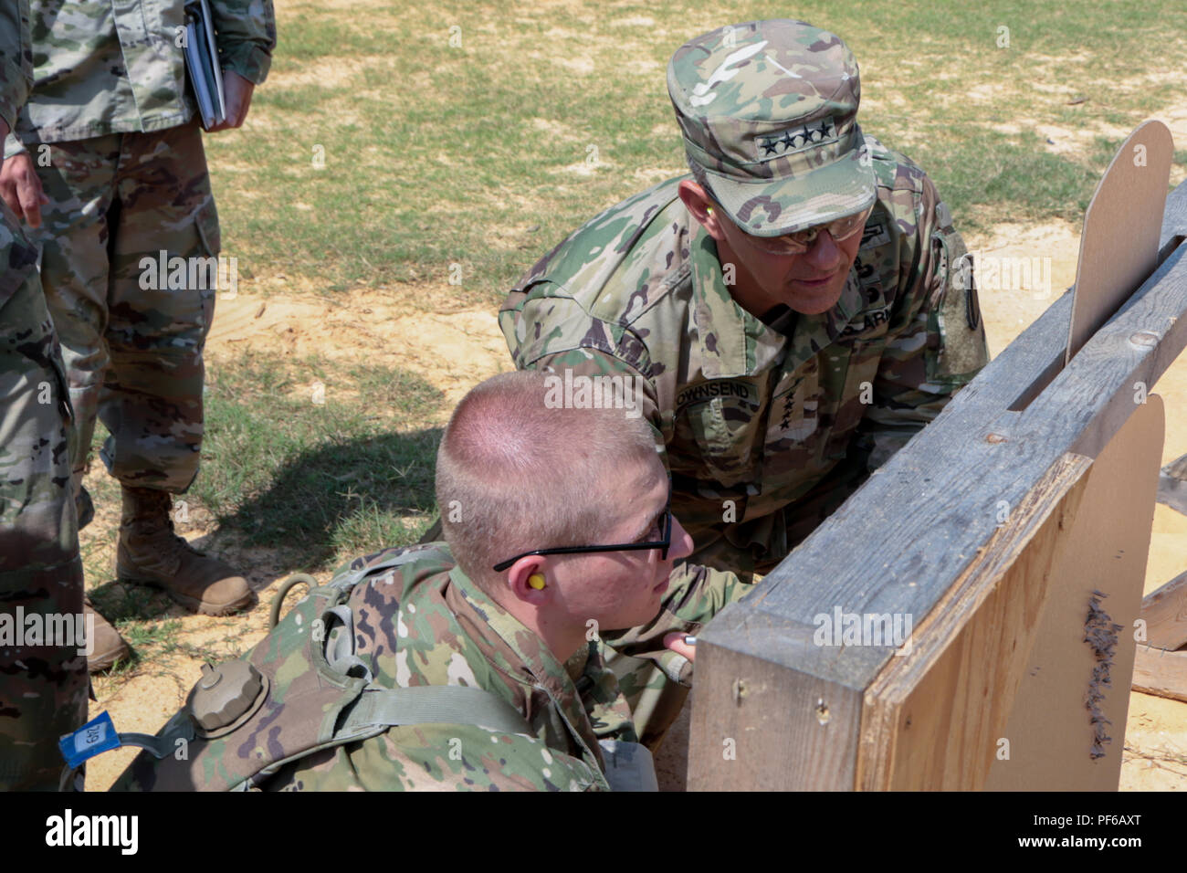 FORT BENNING, Ga. (Aug. 17, 2018) – Gen. Stephen J. Townsend, commanding general of U.S. Army ...