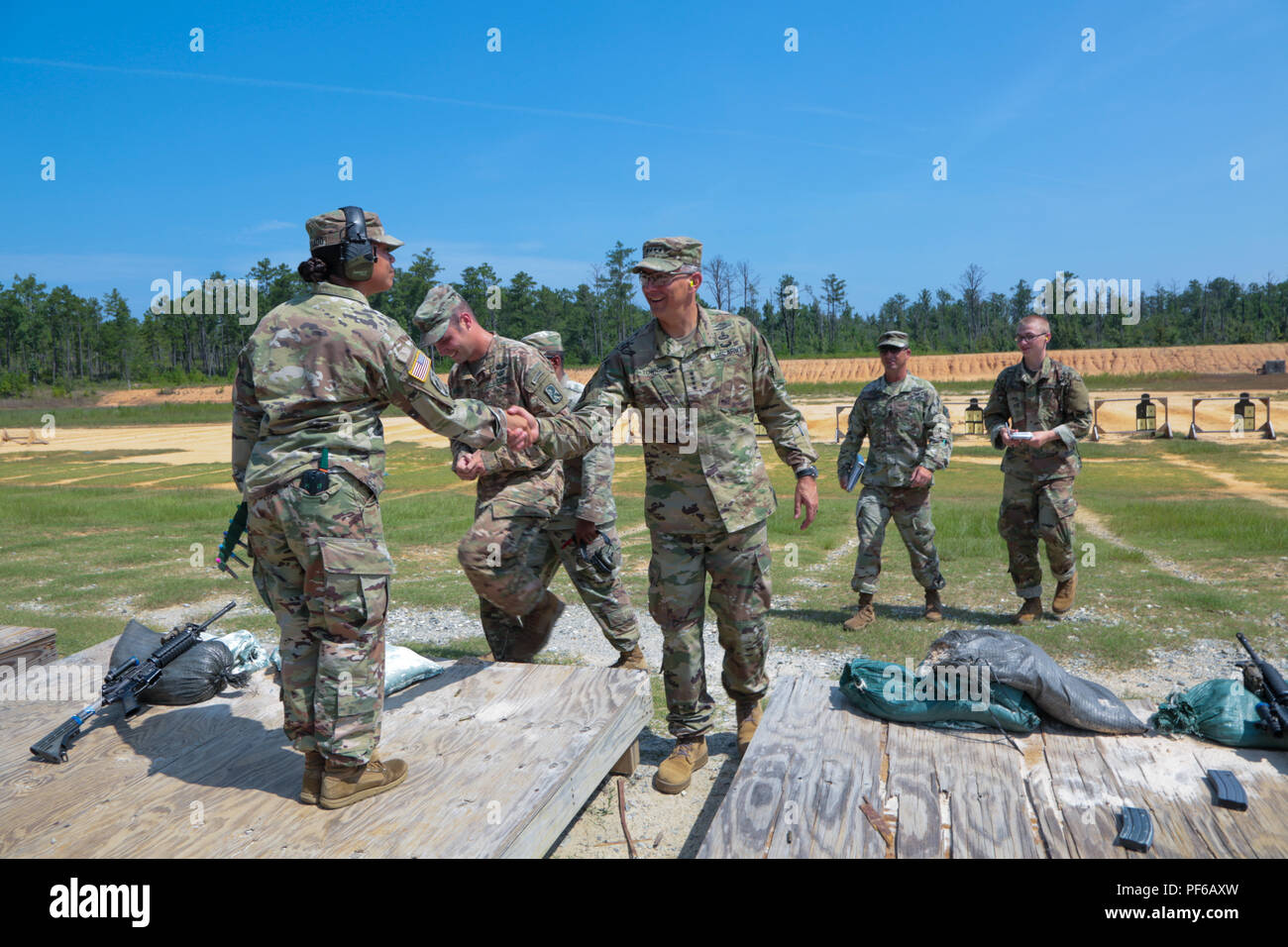 Gary brito commanding general hi-res stock photography and images - Alamy