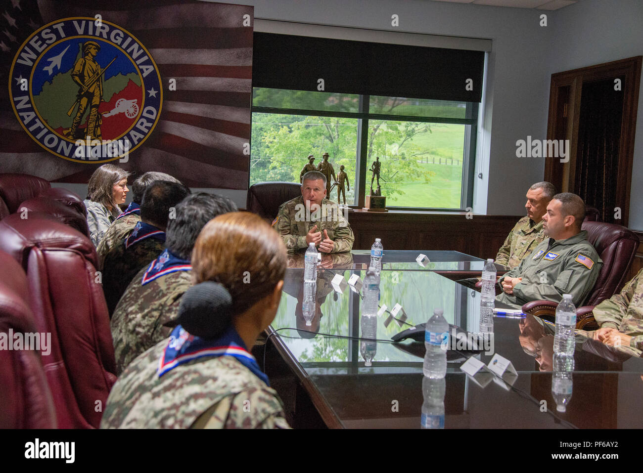 Maj gen james hoyer hi-res stock photography and images - Alamy