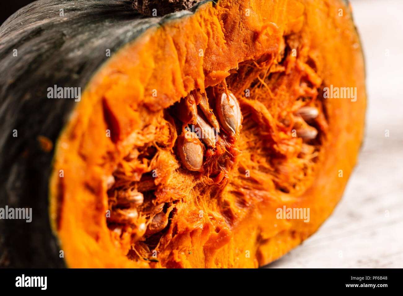 Inside pumpkin hi-res stock photography and images - Alamy