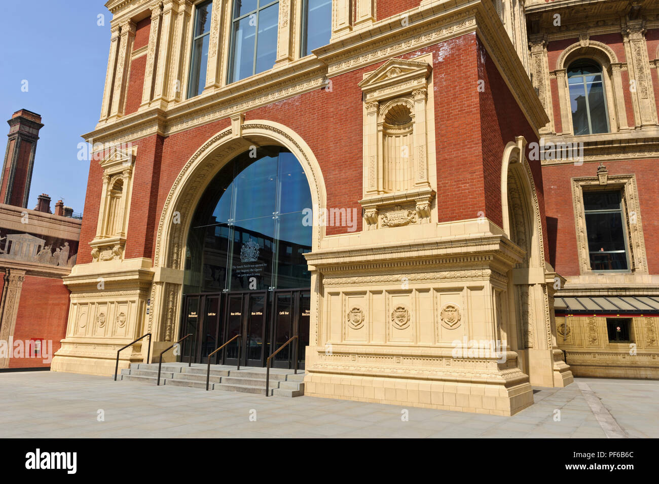 The exterior of the Royal Albert Hall, London, UK Stock Photo - Alamy