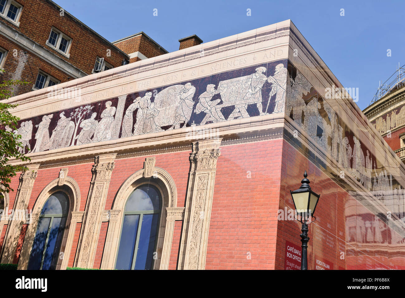 The exterior of the Royal Albert Hall, London, UK Stock Photo - Alamy