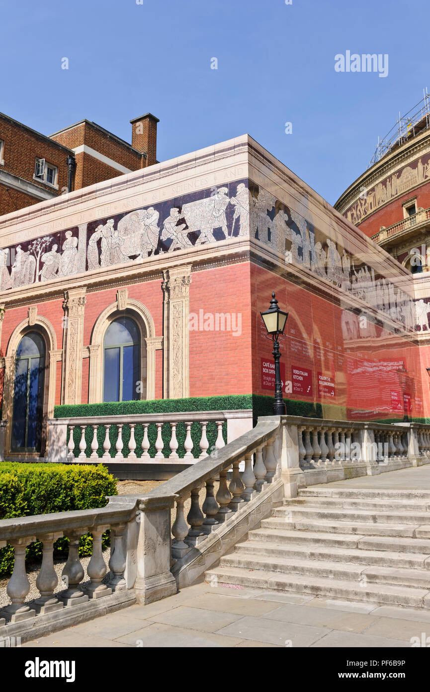The exterior of the Royal Albert Hall, London, UK Stock Photo - Alamy