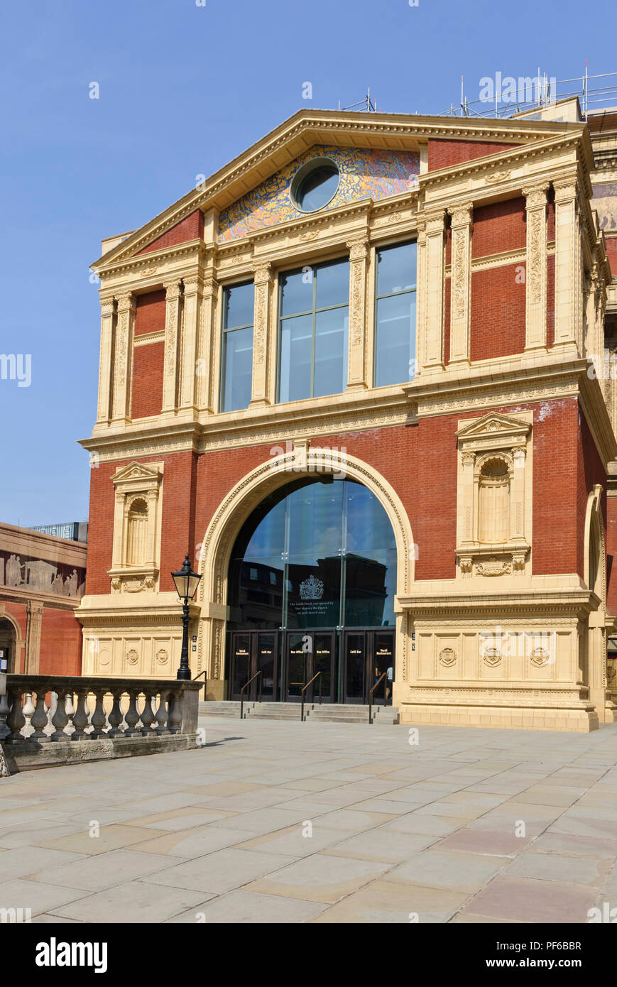 The exterior of the Royal Albert Hall, London, UK Stock Photo - Alamy