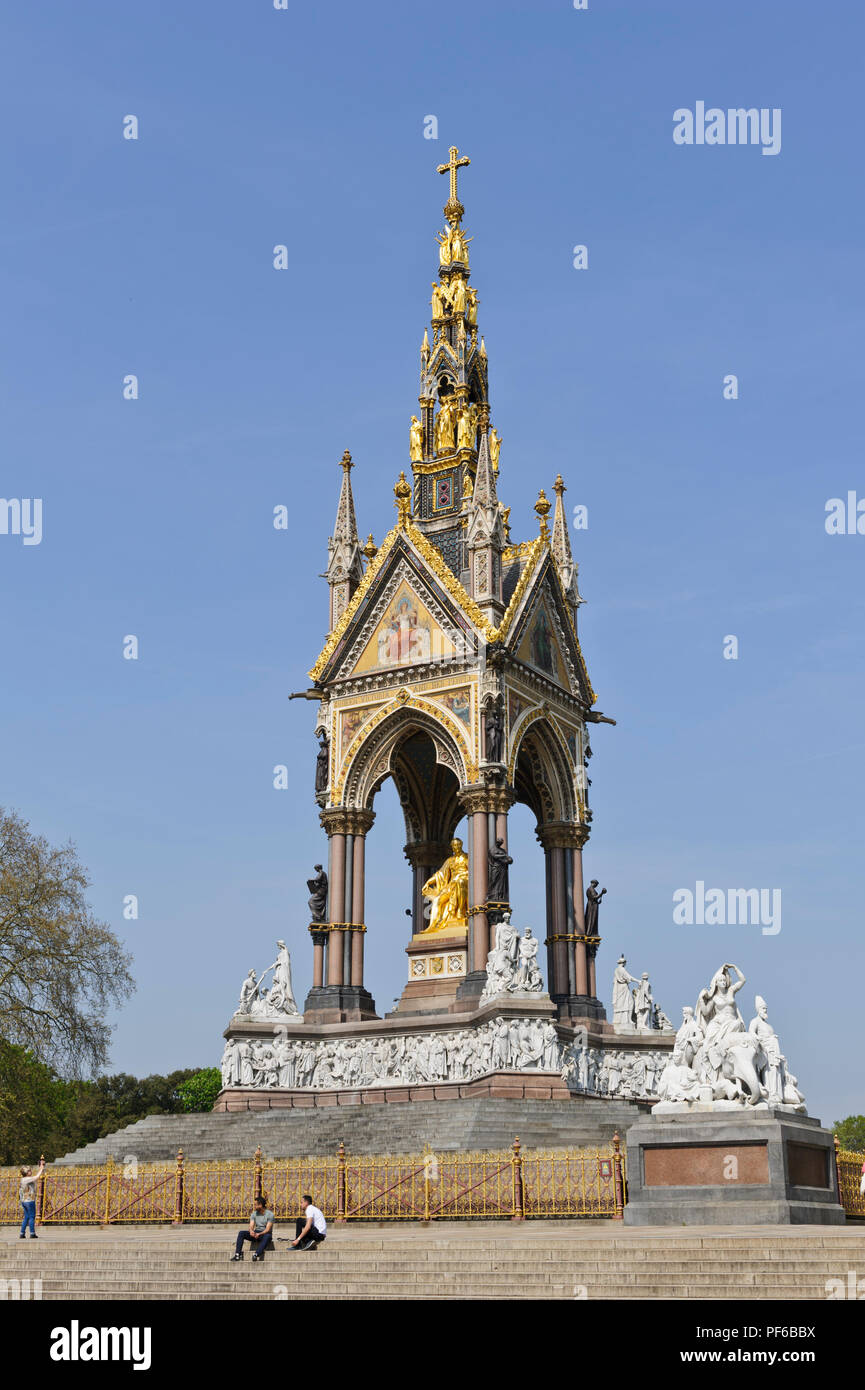 Albert monument hi-res stock photography and images - Alamy