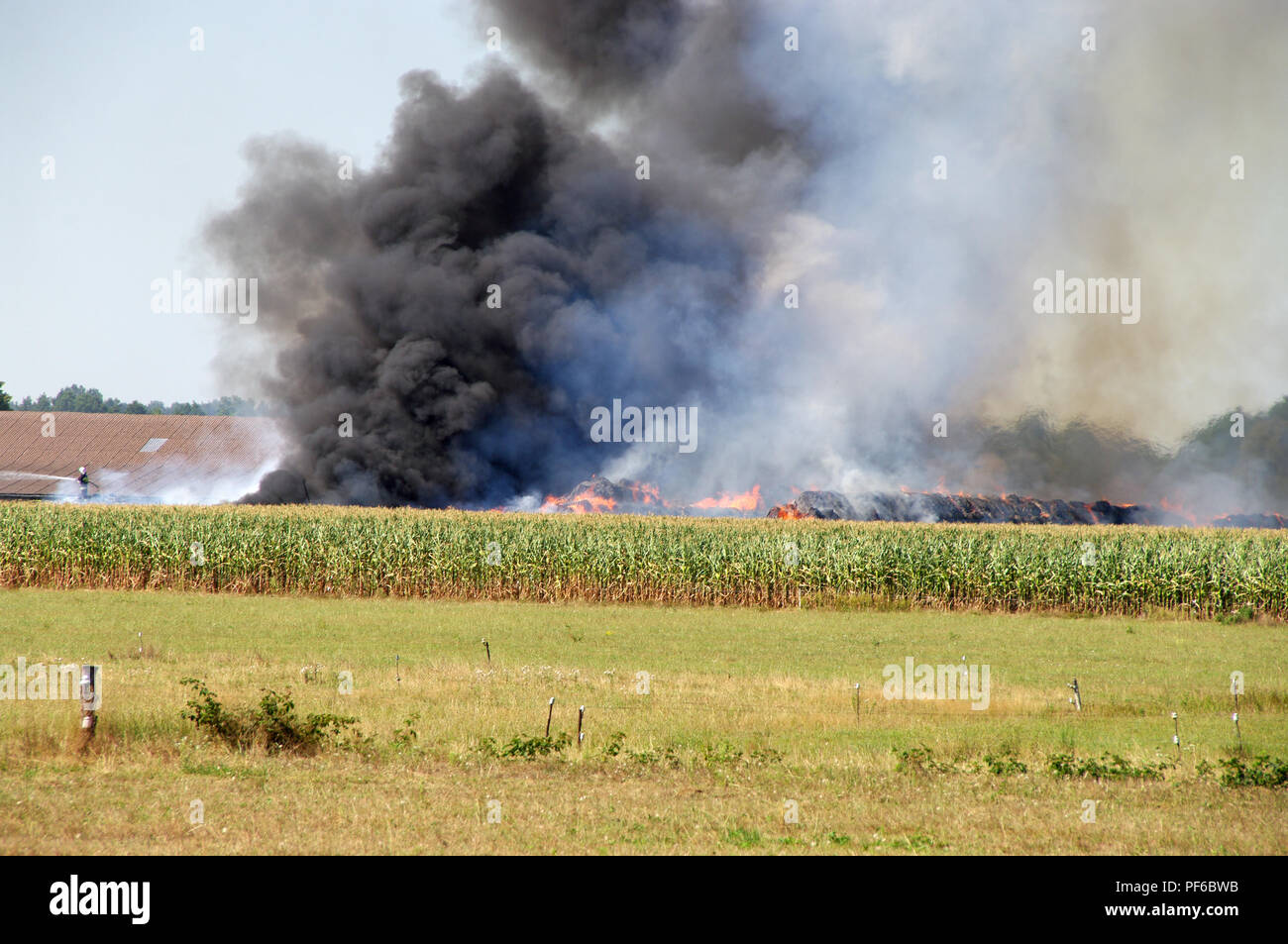 Rural firefighter hi-res stock photography and images - Alamy